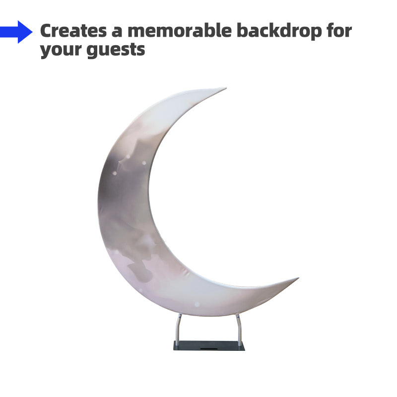 Backdrops - Moon Shape | United Flags