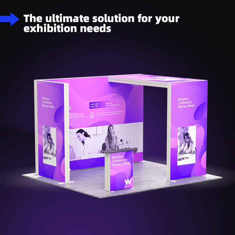 SEG Light Box Tradeshow Kit B | United Flags
