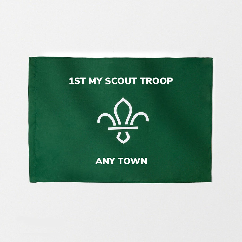 Scout Section Flag - New Branding | United Flags