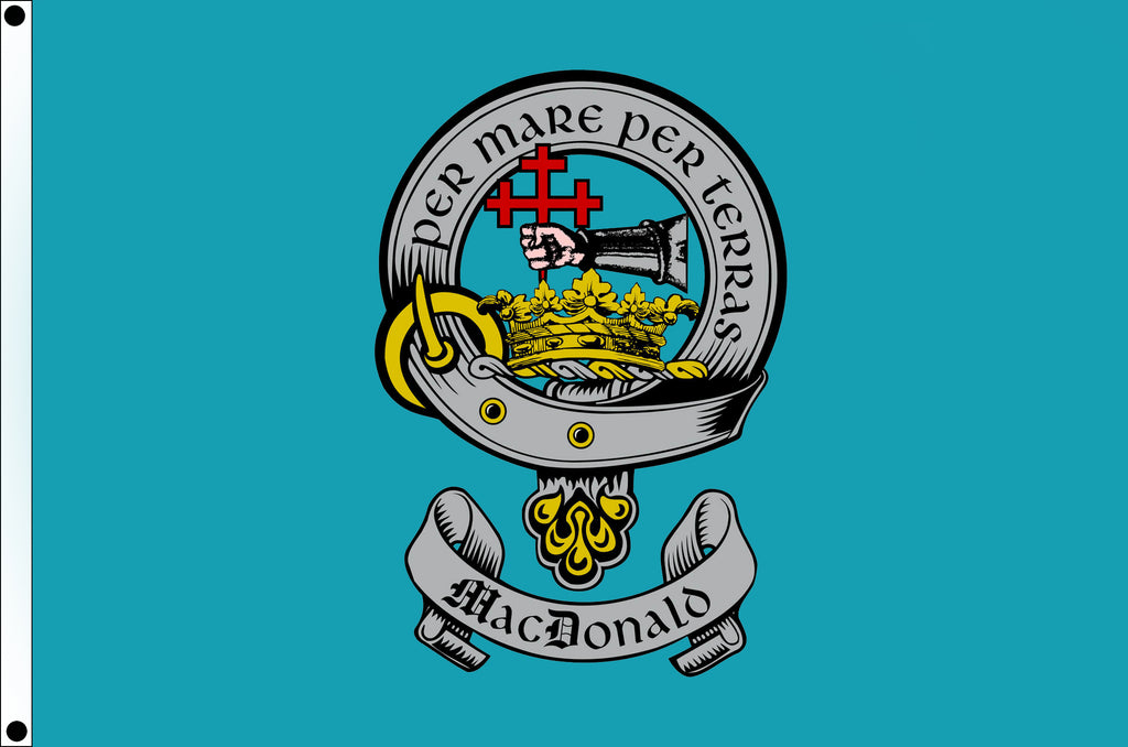 Clan Crest Flags - Gift Idea – United Flags And Flagstaffs