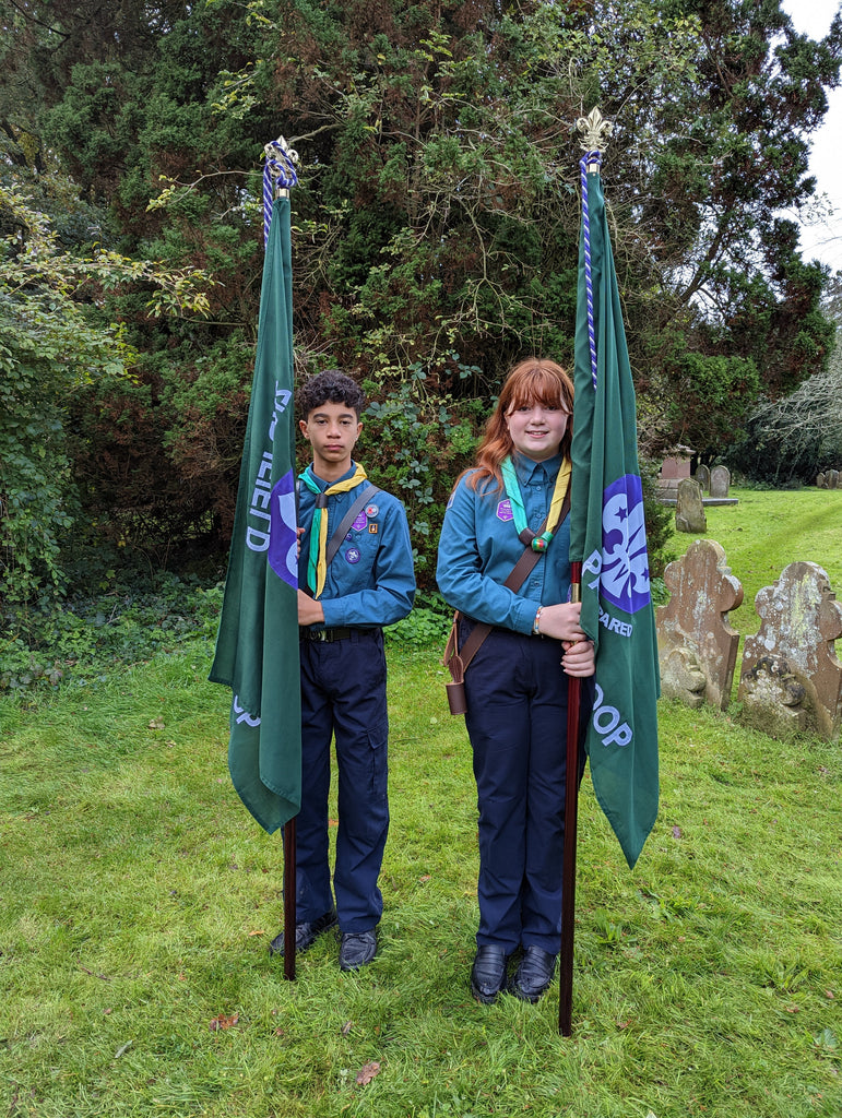 Scout Section Flags – United Flags And Flagstaffs