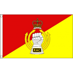 Royal Armoured Corps Flag - British Military | United Flags